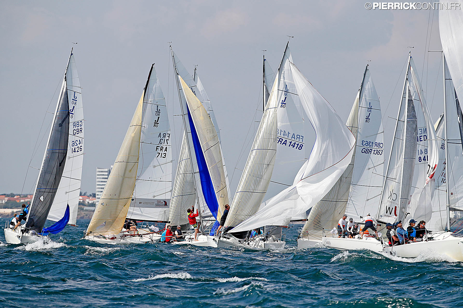 Association de Classe J80 - Association de Classe J80 France